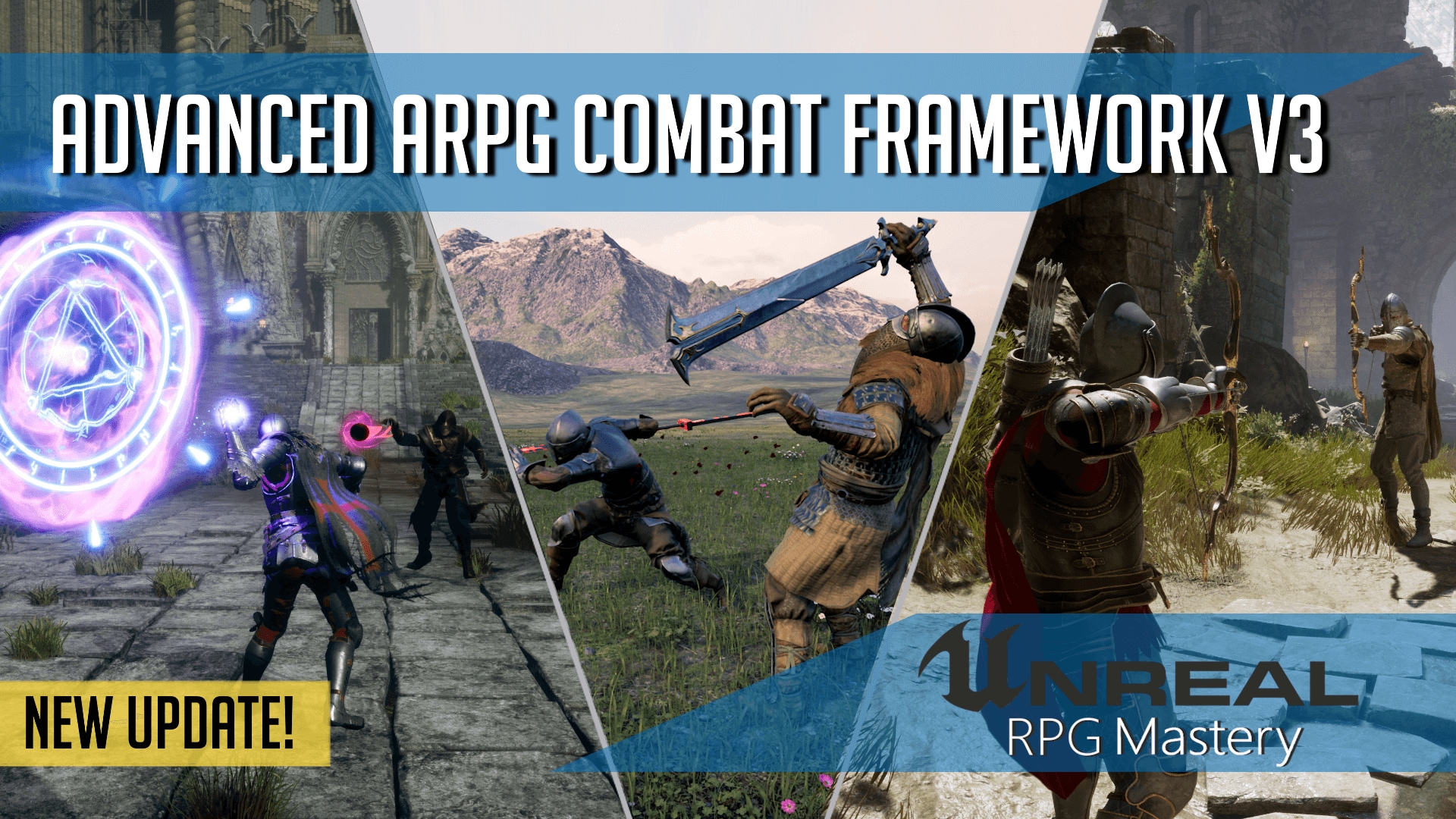 Advanced ARPG Combat Framework - Unreal Engine Asset